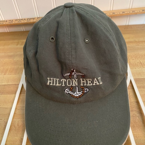 Jhats | Accessories | Preowned Mens Hatcap Hilton Head Logo Adjustable ...